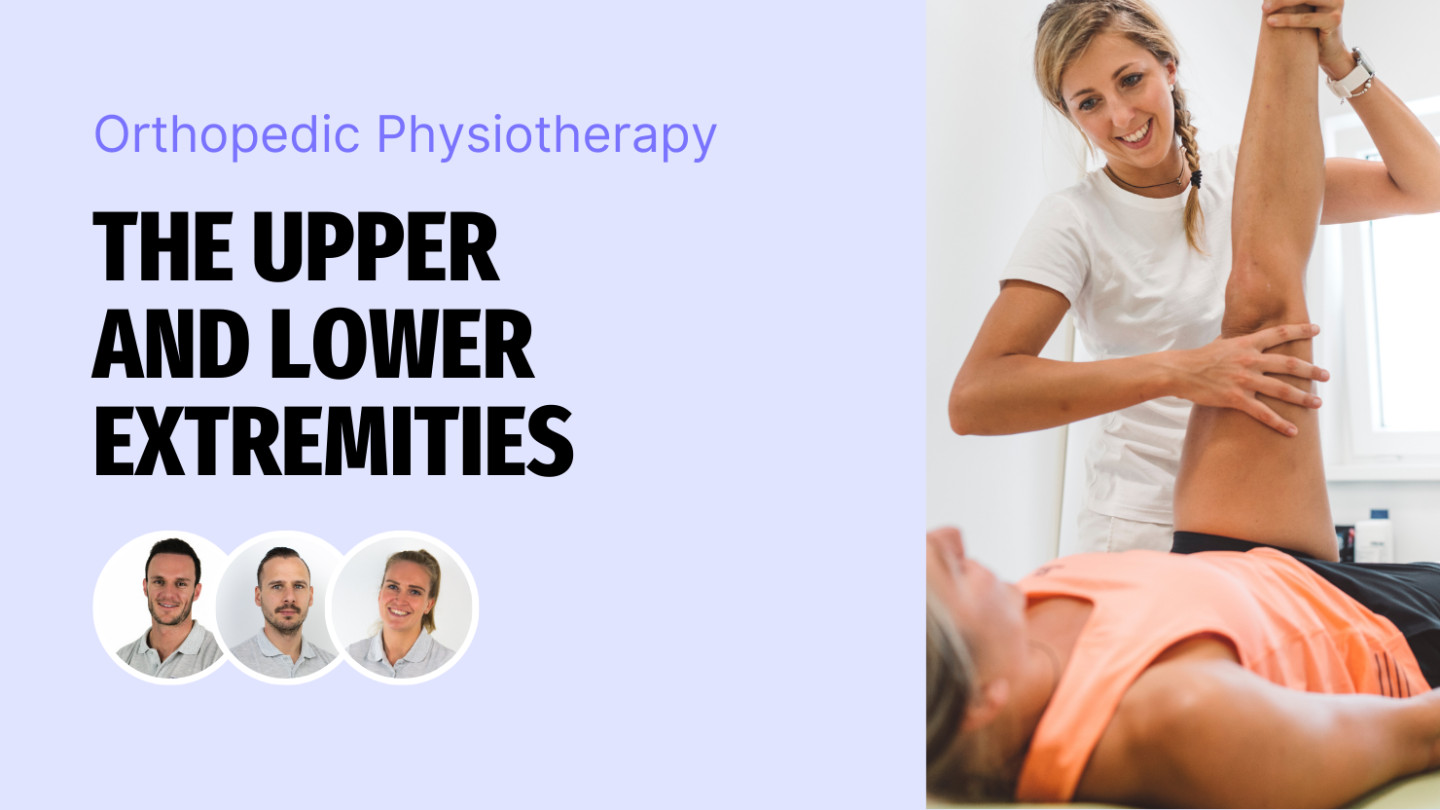 Orthopedic Physiotherapy Course for the Upper & Lower Extremities - Physiotutors Study